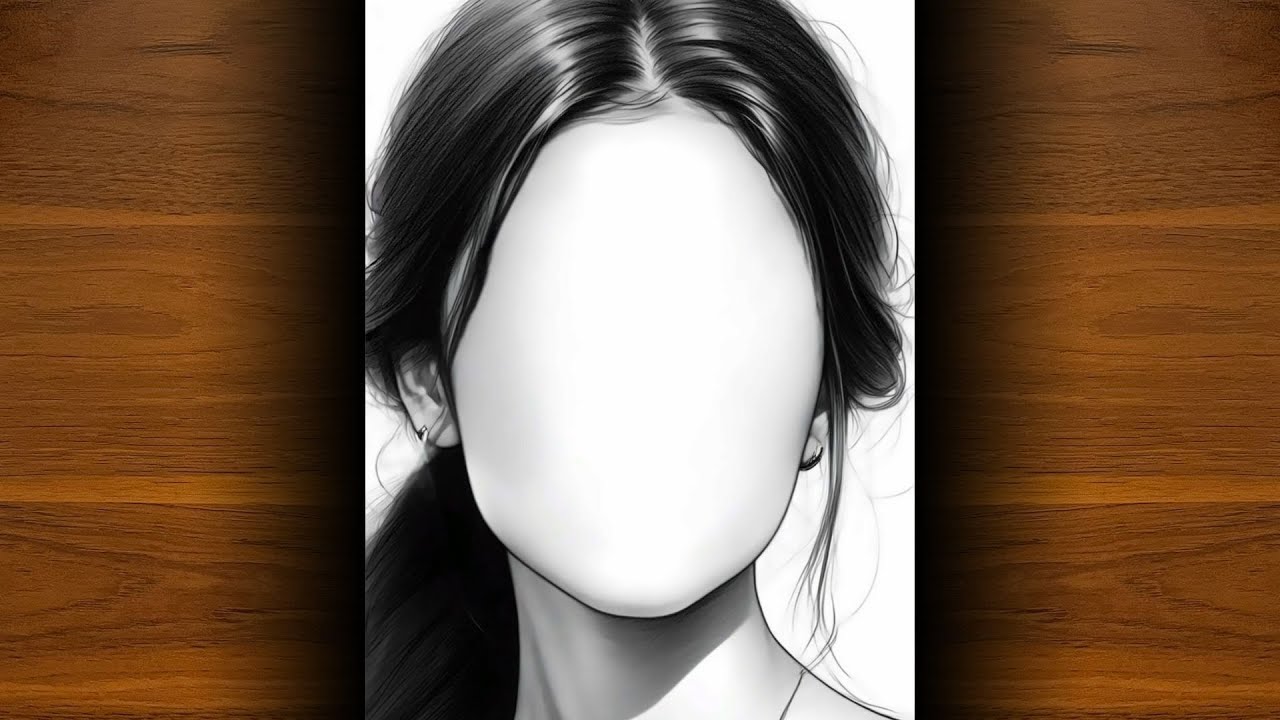 Easy Face Drawing for Beginners | No Loomis Method | Step-by-Step Pencil Sketch Tutorial