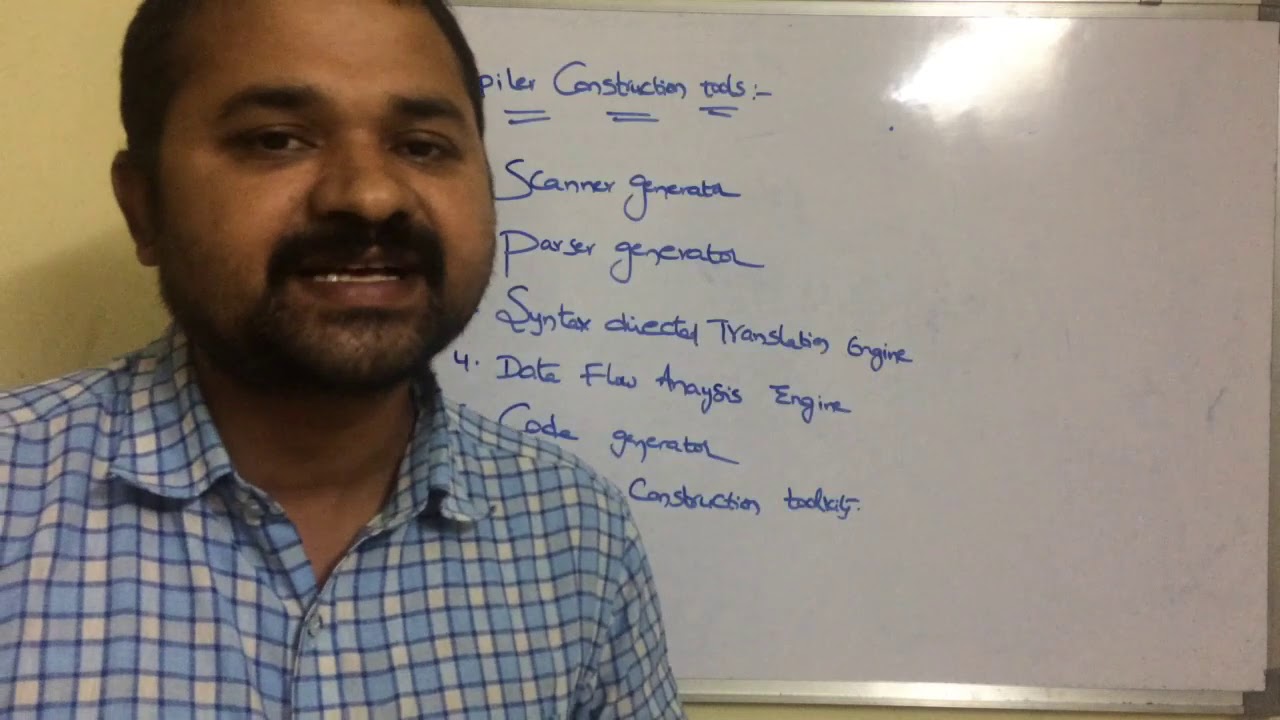 Compiler Construction Tools