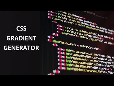 CSS Gradient Generator Free Tool - Build a multi-layer CSS gradient easily with this generator