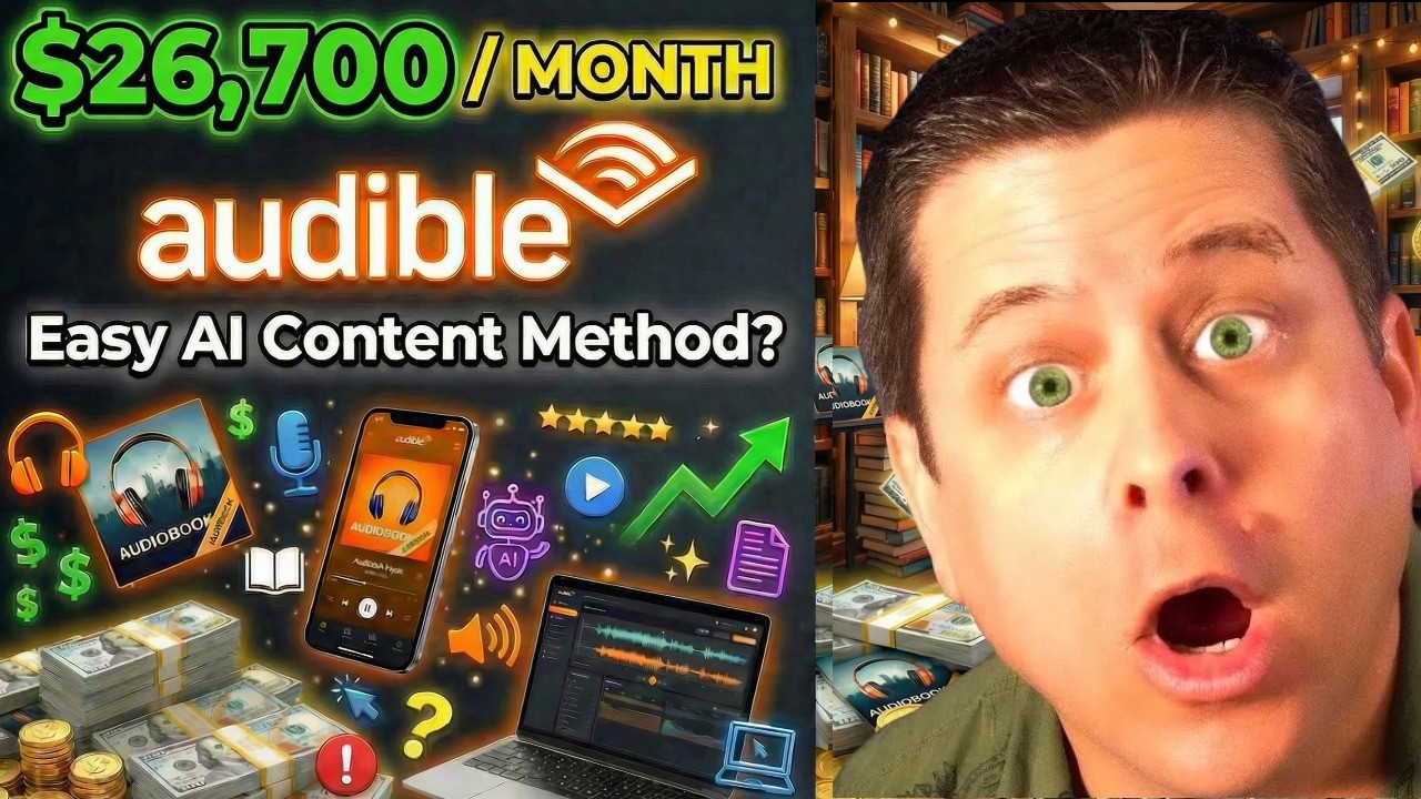 Audible Affiliate Program - How To REALLY Make Money Online!
