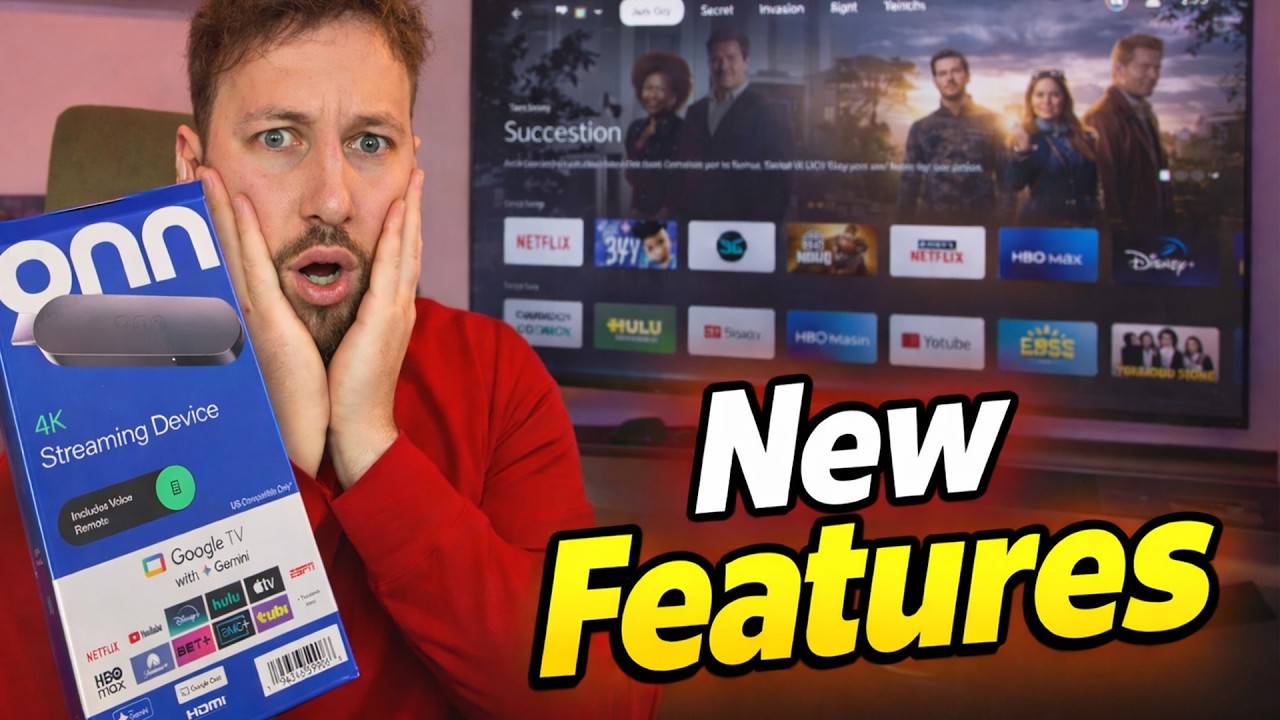 Onn 4K Stick gets THESE new Features