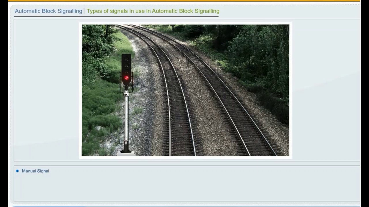 Auto Signalling (Educational)