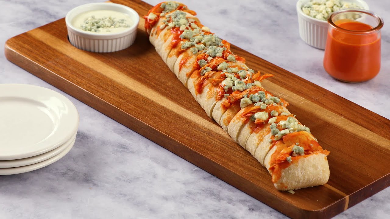 Buffalo Chicken Pull Apart