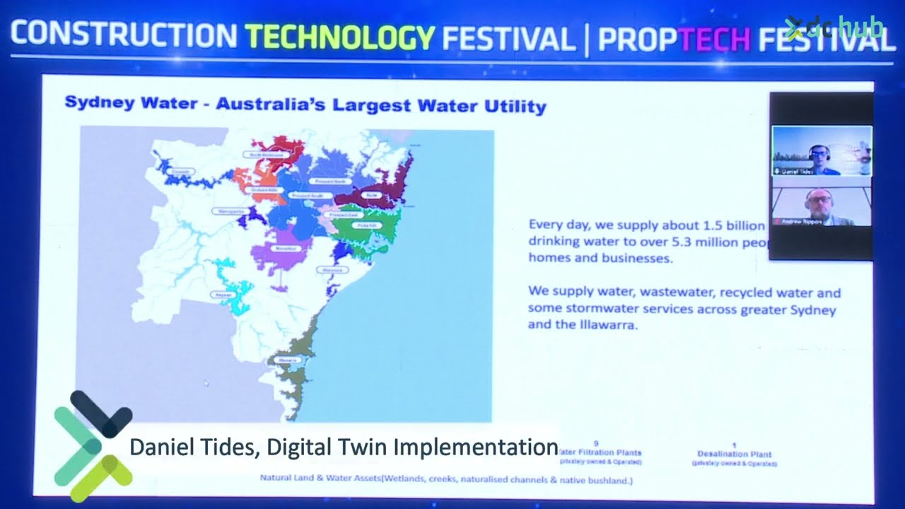 Water Industry and Digital Twin Use Cases | Digital Construction Updates