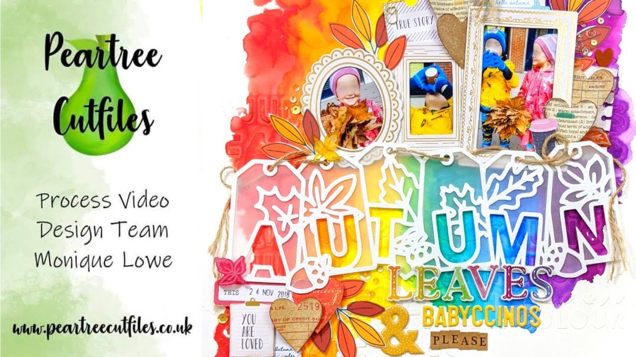 Autumn Leaves | Peartree Cutfiles