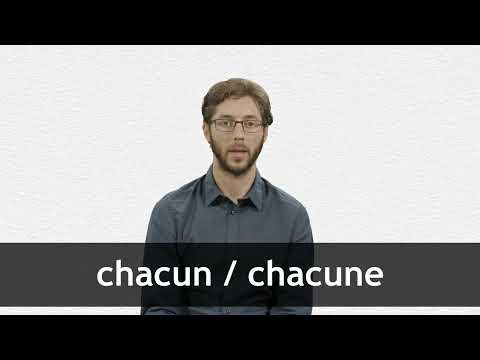 English Translation of “CHACUN” | Collins French-English Dictionary