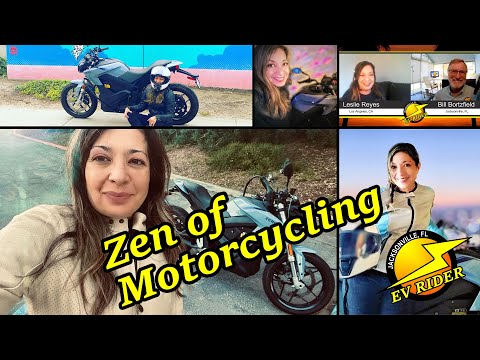 Zero Motorcyclist Describes Learning To Ride As Zen-Like - EV Rider