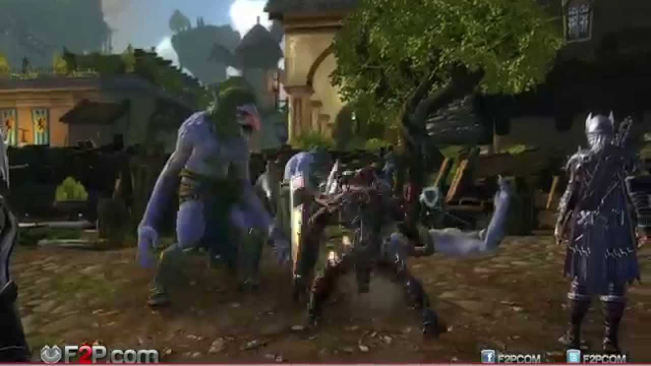 Neverwinter Elemental Evil Expansion Gameplay Trailer