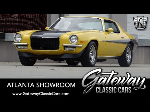 Stock#1780 1970 Chevrolet Camaro For Sale!