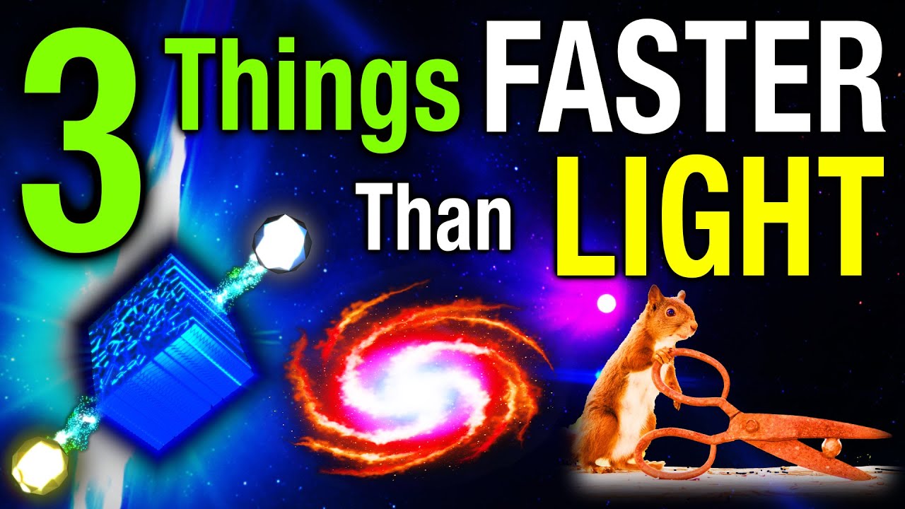 3 Things 'Faster Than Light'