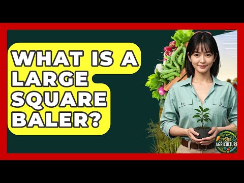 What Is A Large Square Baler? - The World of Agriculture