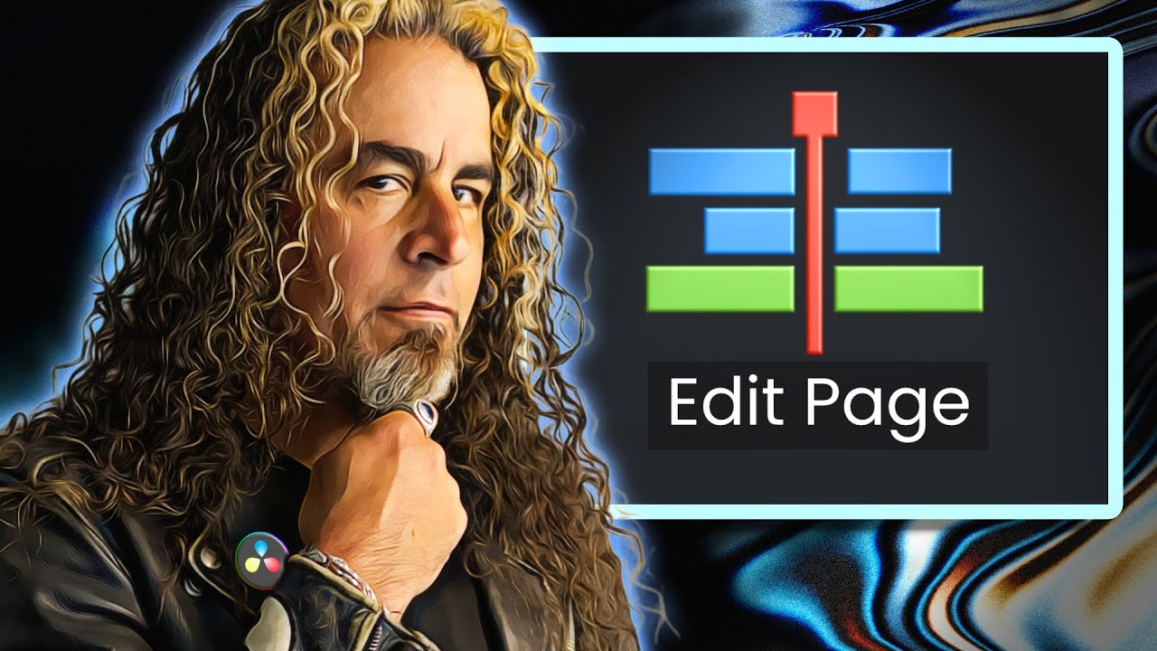 DaVinci Resolve's NEW Edit Page... for NOOBS!