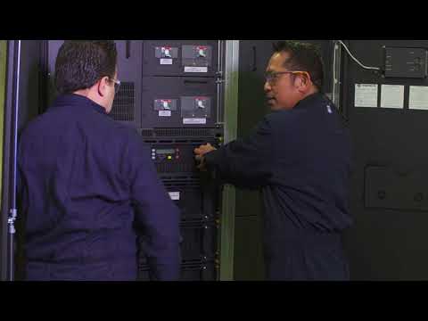 Conceptpower DPA 500 480V UPS; a right-sized 300kW modular solution designed for the UL market