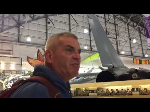 Clark Finds United Airlines Memorabilia At Wings Over The Rockies Air & Space