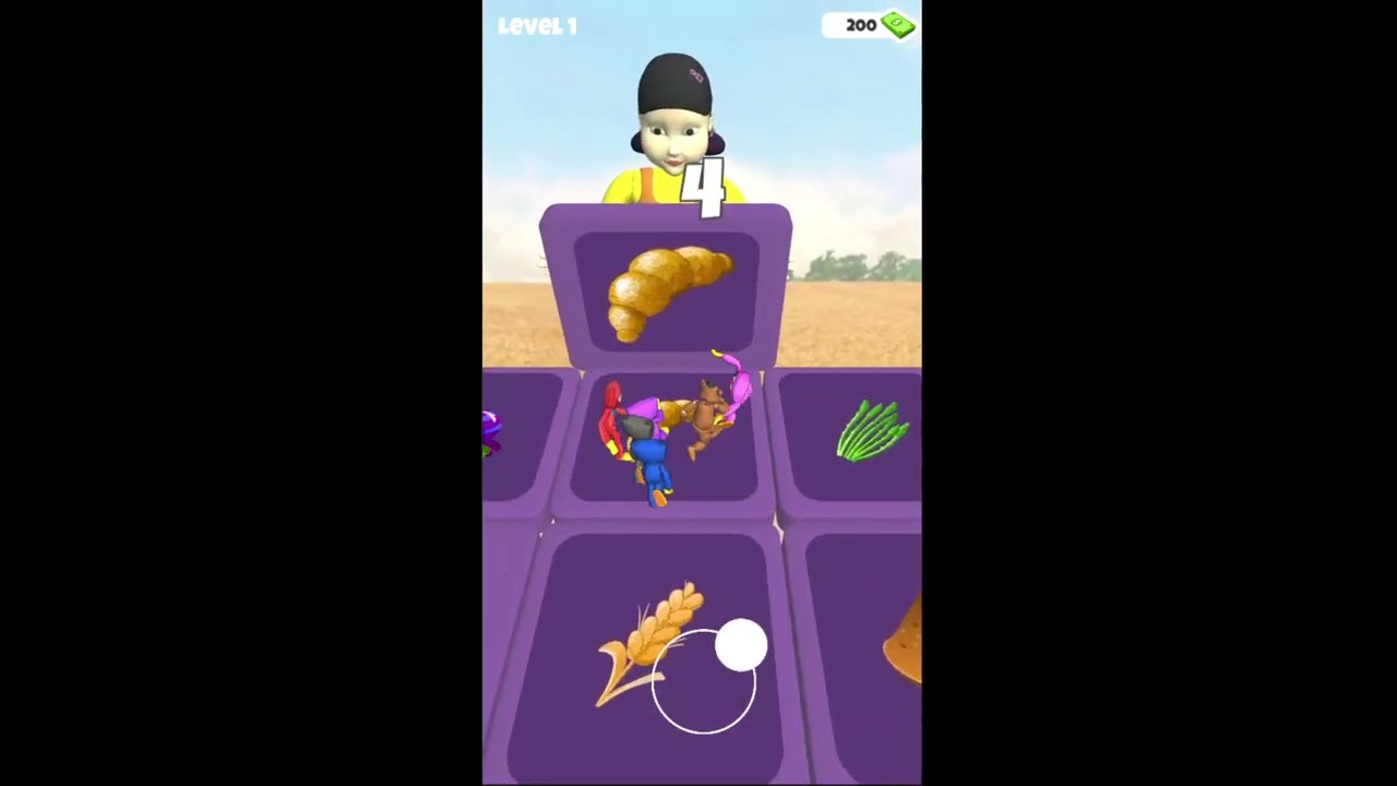 Fall'em all - Unity Game source code