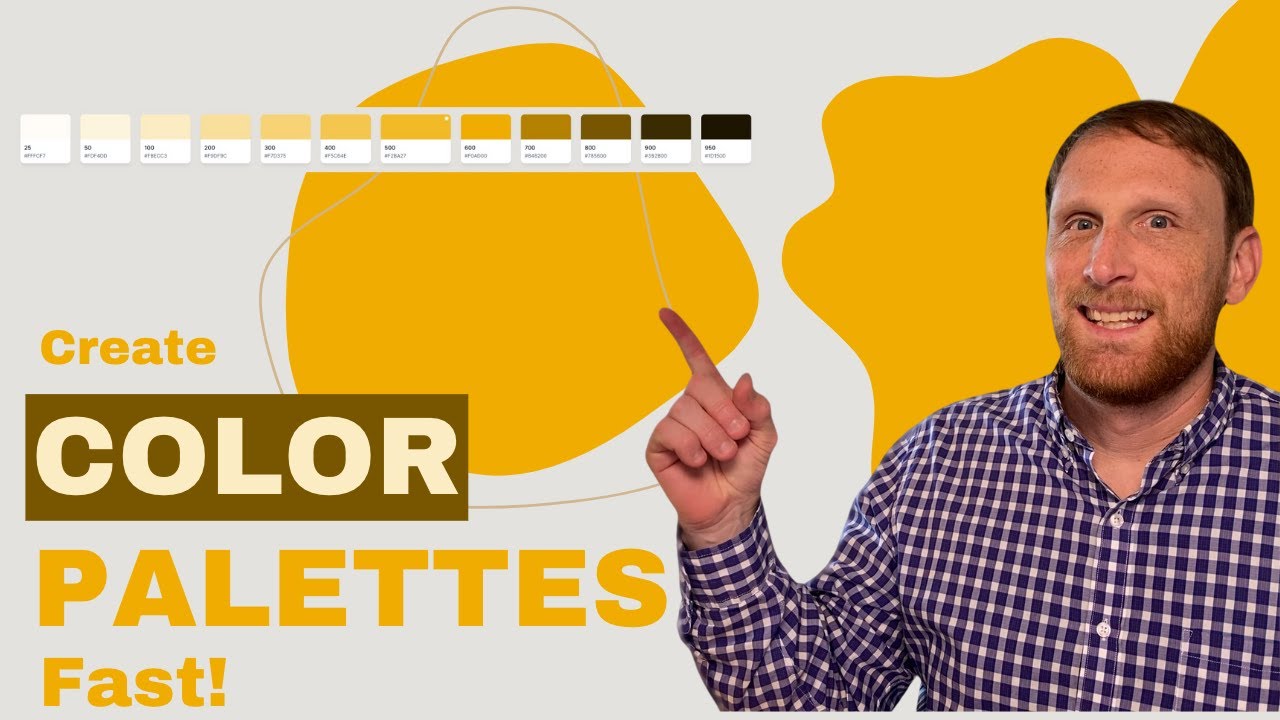 Create Color Palettes Fast in Figma!