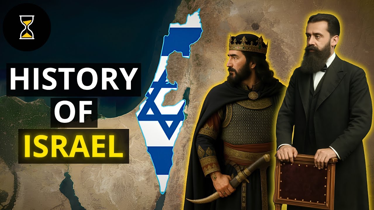 The ENTIRE History of Israel (Documentary)