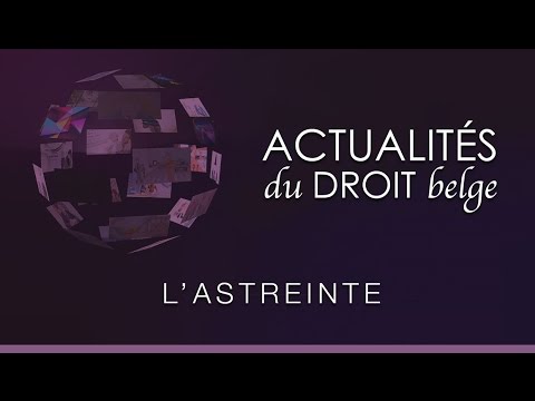 L'astreinte