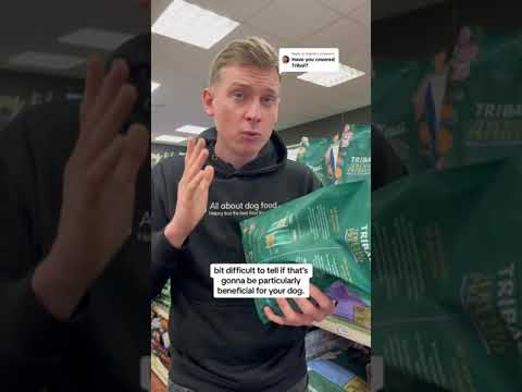 Tribal DOG FOOD REVIEW - AADF #TribalDogFood #TribalDogFoodReview