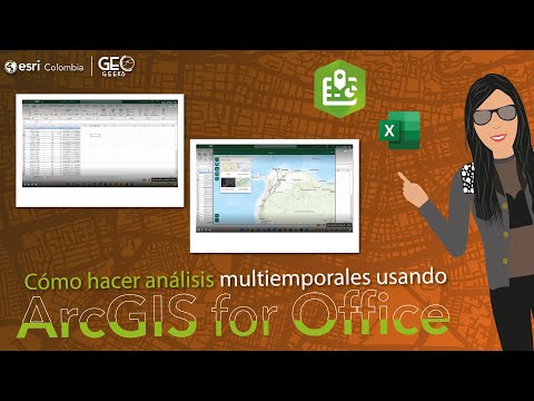 GeoGeeks | GeoTip - Análisis multitemporal usando ArcGIS for Office