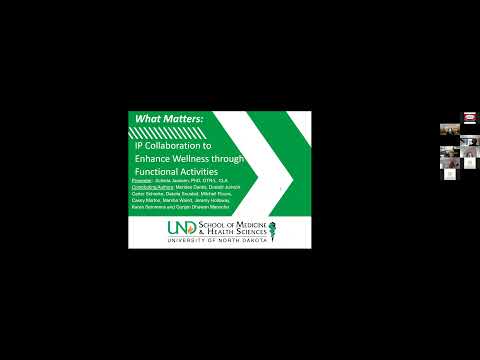 Interprofessional Collaboration