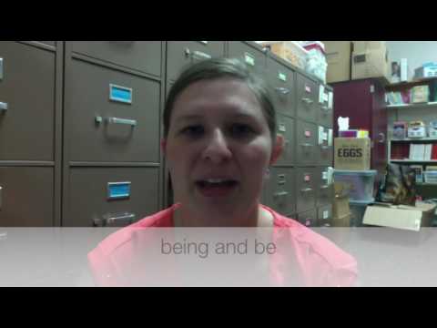 Linking and State of Being Verbs