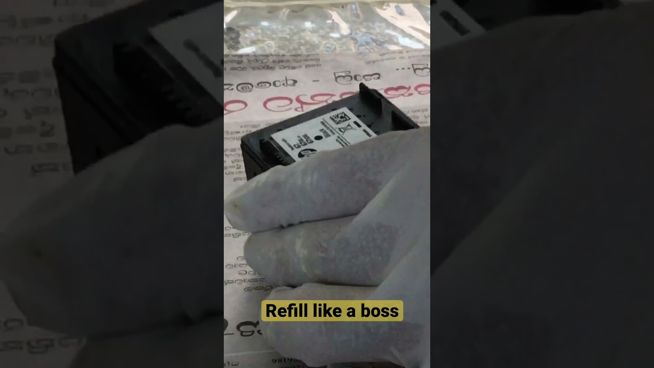 Refill Ink for HP printer Cartridge