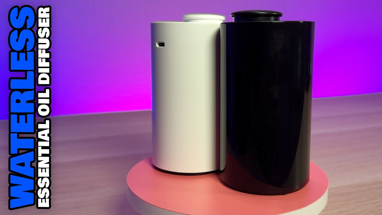 Airversa Scenta Basic Waterless Essential Oil Diffuser