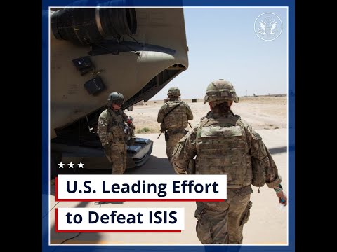 U.S. Leading Effort to Defeat ISIS