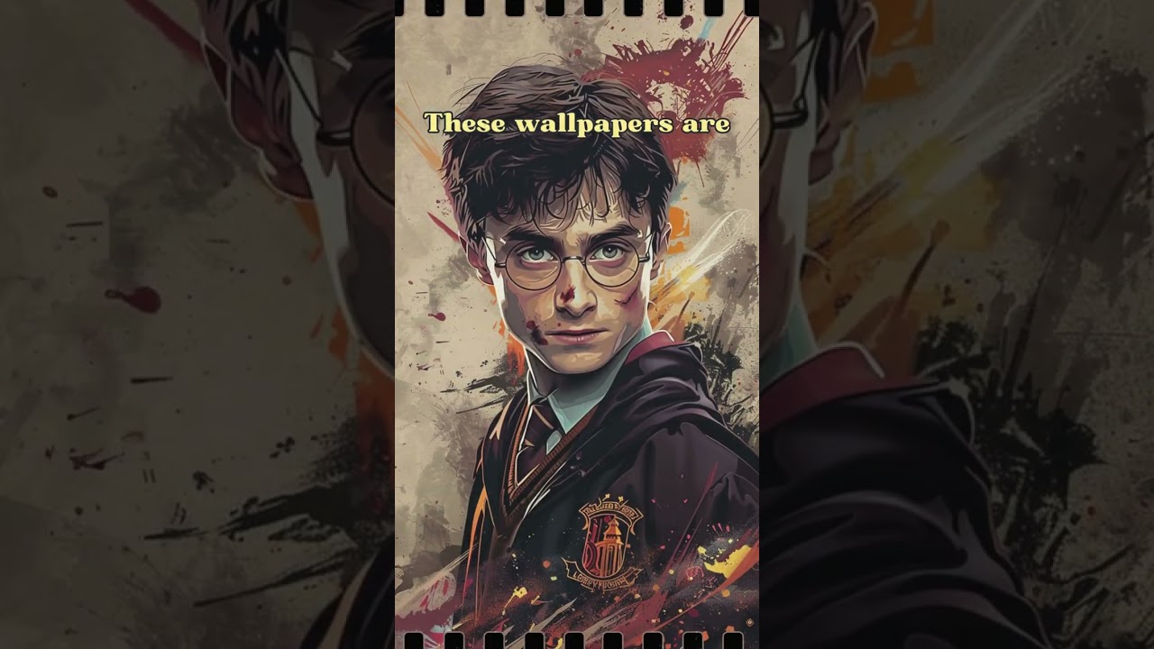 Unlock the Magic: Download Free 24 Mobile Wallpapers for Harry Potter Series