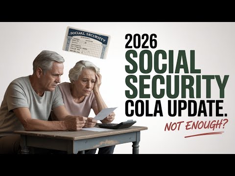 Shocking 2026 Social Security COLA Update – Seniors Hit Hard!