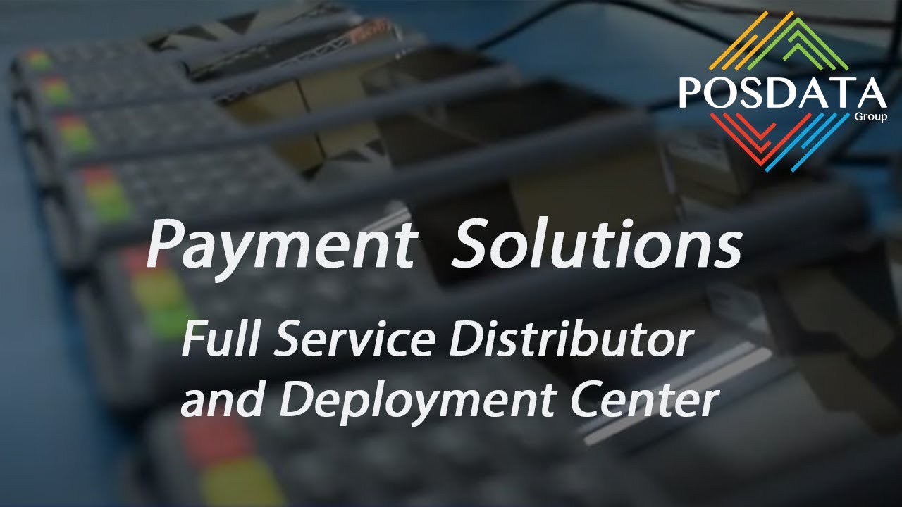 POSDATA - Payments Technology Distributor