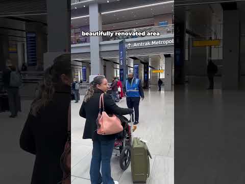 Taking the Amtrak train into NYC? Visit Moynihan Train Hall!
