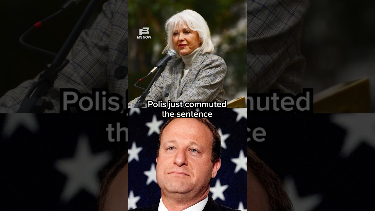 CO Gov. Jared Polis frees convicted election tamperer, Tina Peters