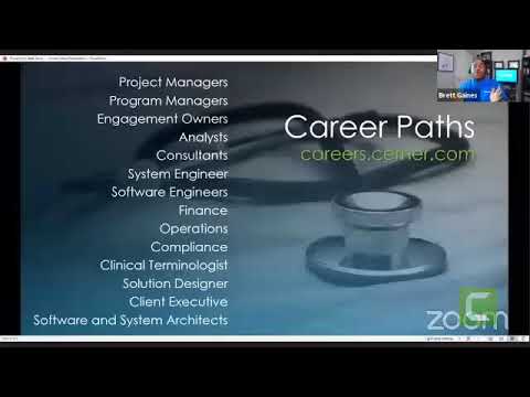 Career Fair KC 2020 with Brett Gaines from Cerner