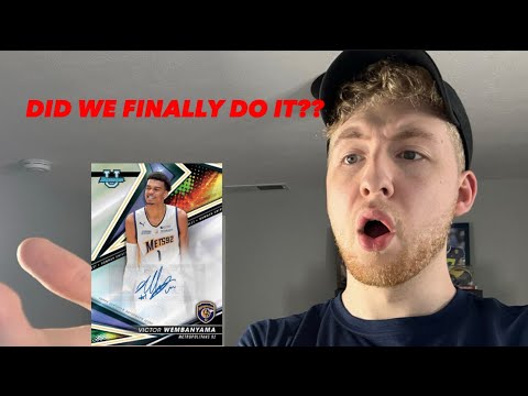 2022-23 Bowman U Best Basketball Hobby Master Box Review! BIG HIT??