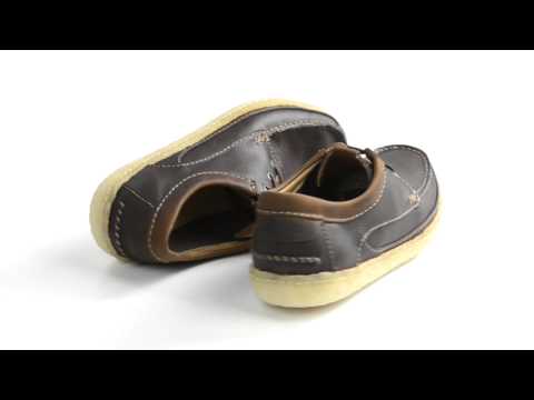 Clarks of England Suomi Camp Shoes - Leather (For Men)