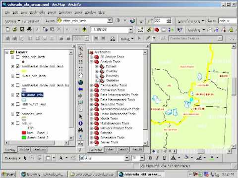 Siting a Ski Area in Colorado: Lesson Using Spatial Analysis and GIS: Chapter 5