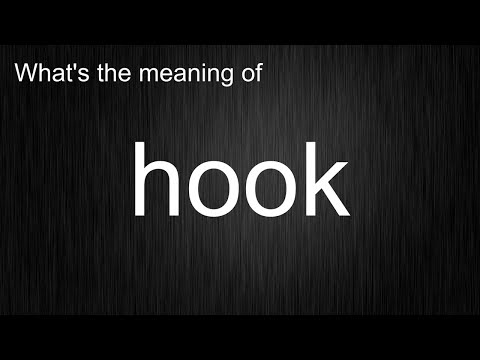 How to Say "hook" Like a Boss - Pronunciation and Meaning Tips