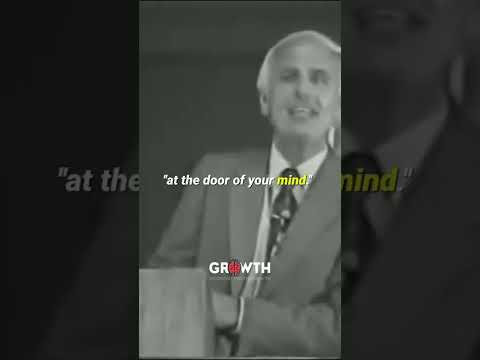 Jim Rohn: One of the Greatest Phrases
