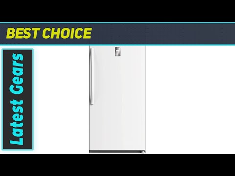 Midea 14 Cu. Ft. Convertible Upright Freezer: The Ultimate Cold Storage Solution