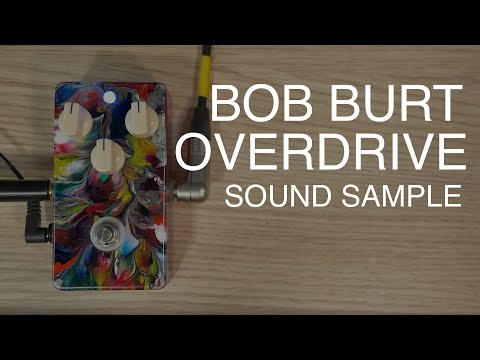 Bob Burt Overdrive 2018 - Swirl | Reverb