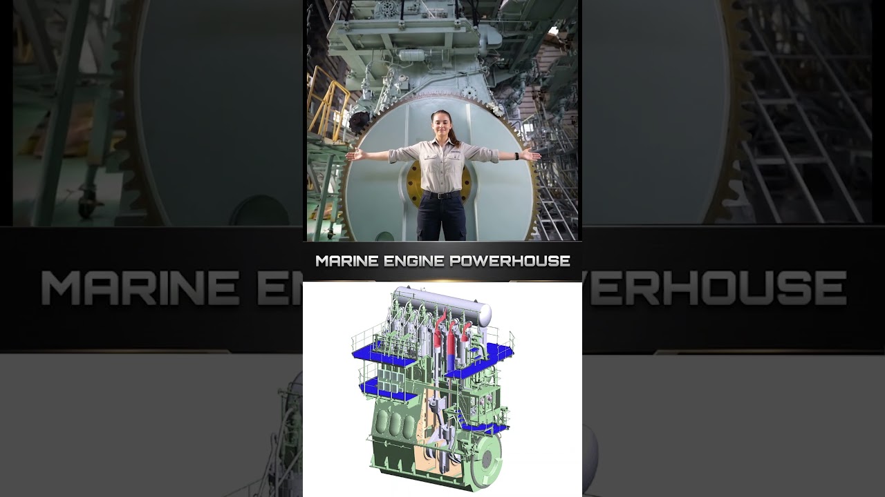 Marine Engine Powerhouse: The Heart of Your Vessel! 🚢⚙️