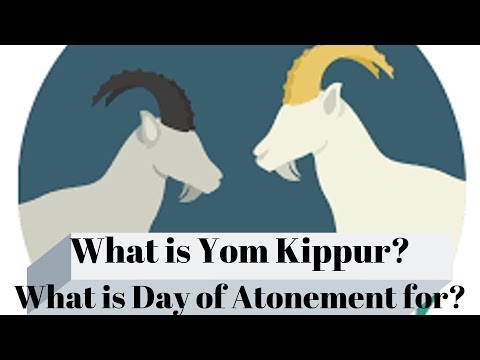 What is Yom Kippur? What is Day of Atonement for?