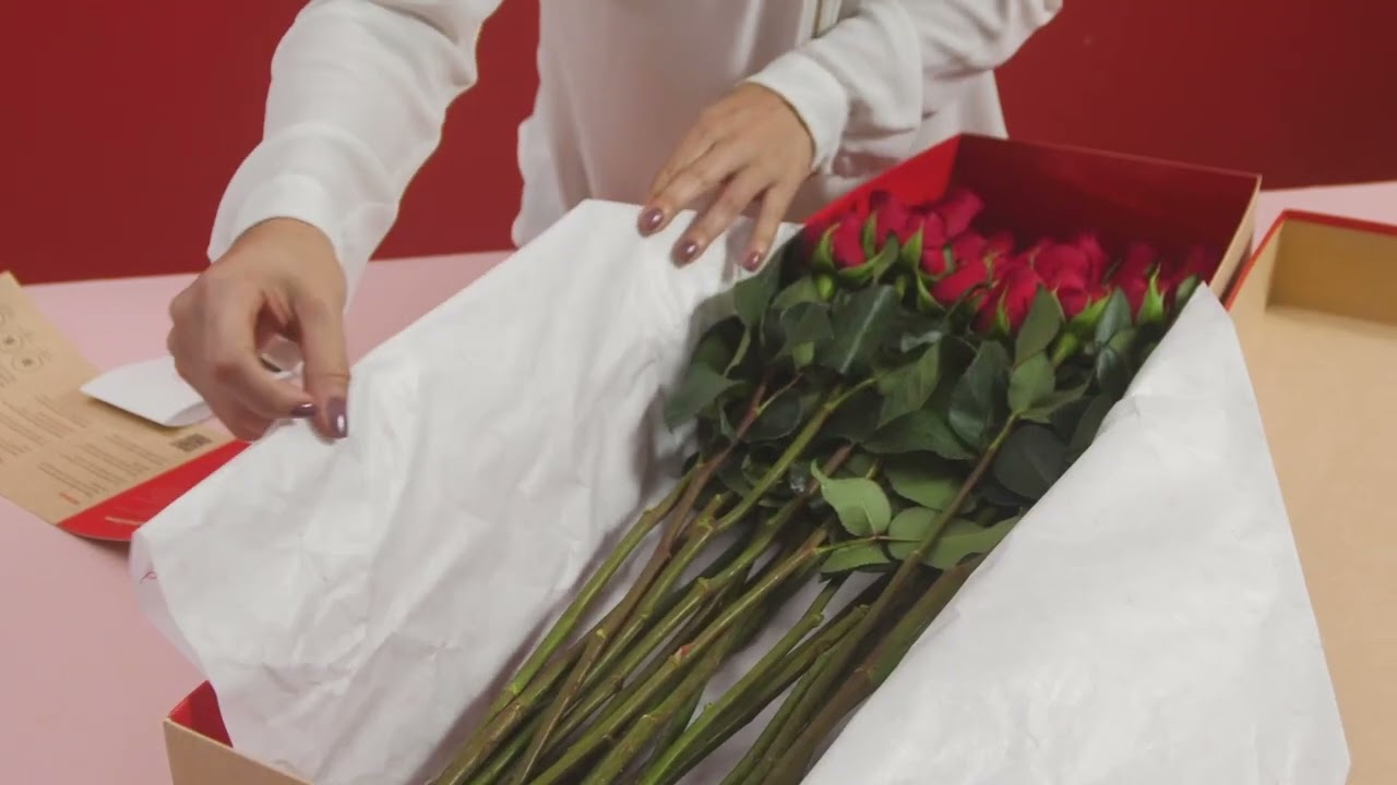 Cajas con Rosas Rosatel