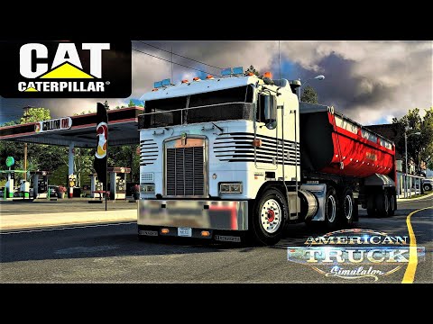 Steam Community :: Video :: ATS 1.47 OPEN BETA 4K★ | Caterpillar 3408 ...
