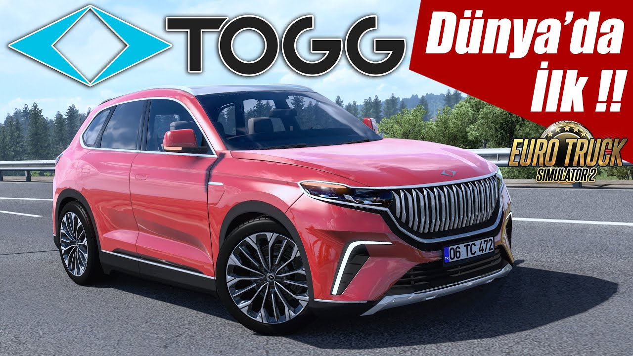 TOGG TX10 ELECTRIC CARS V1 - ETS 2