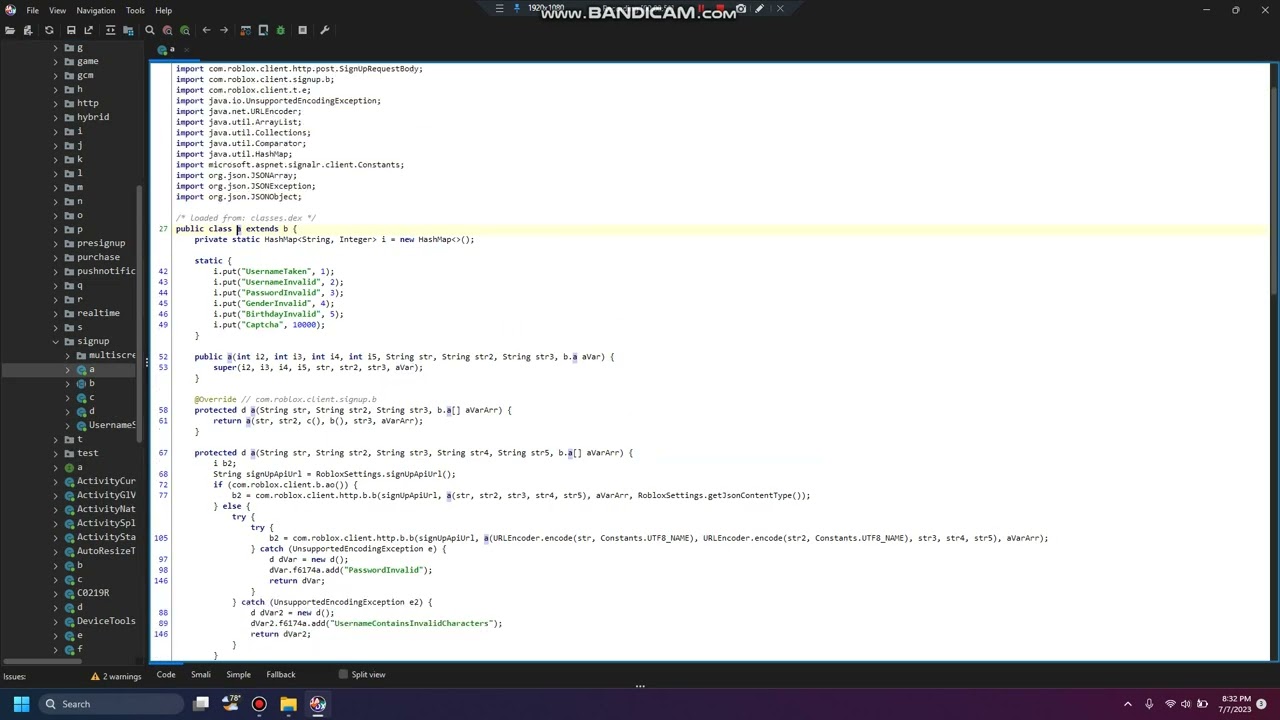 How to extract code from an APK