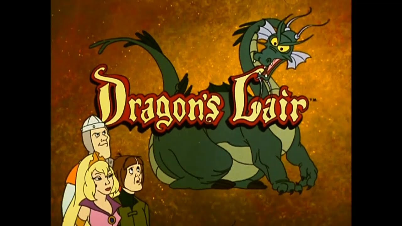 DRAGON'S LAIR  CARTOON INTRO RUBY SPEARS 1984