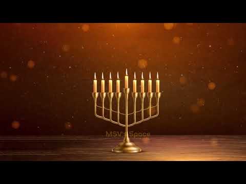 Hanukkah Sameach || Chag Sameach || Wishes status video || MSV's Space ||